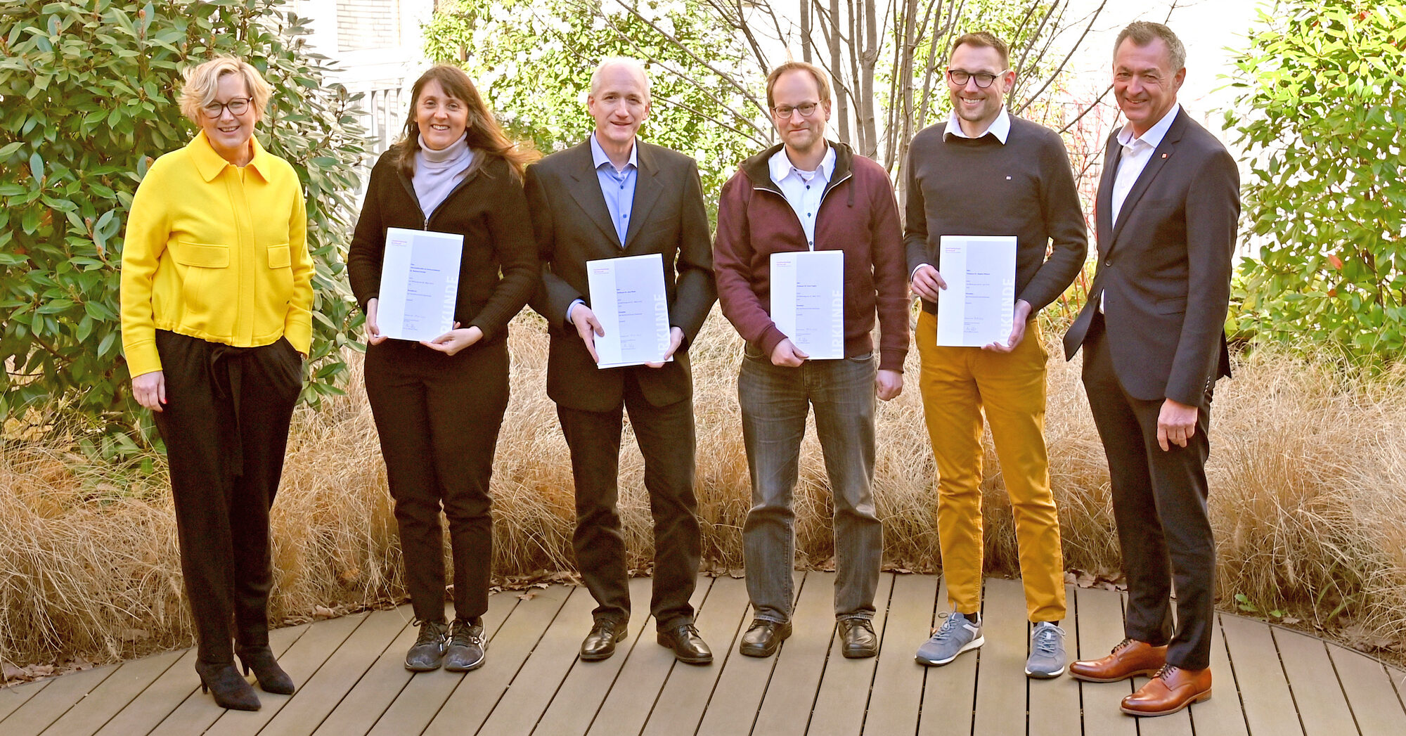 Neues Rektorat startet | Fachhochschule Dortmund